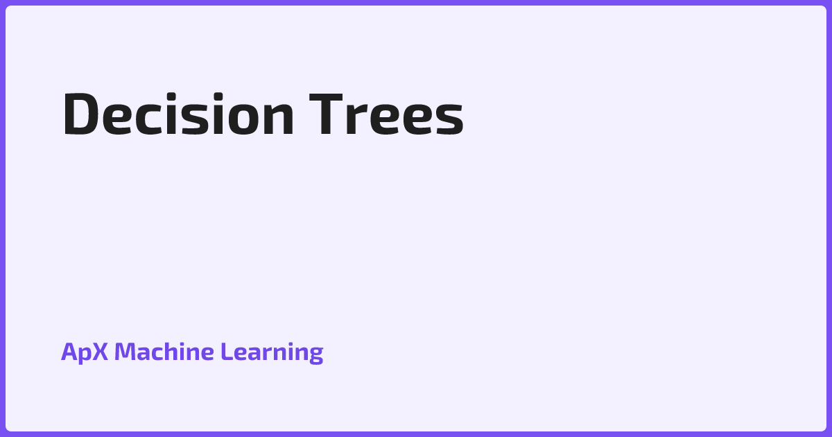 Decision Trees & Ensembles Julia | Random Forests