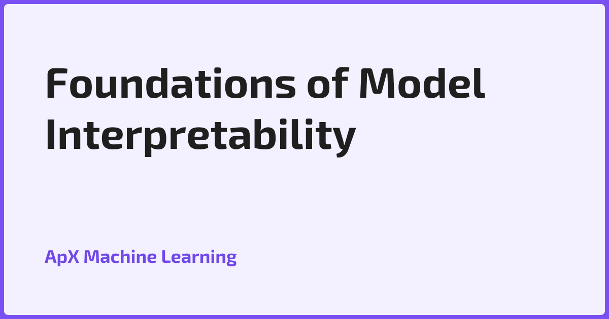 Quiz for Foundations of Model Interpretability