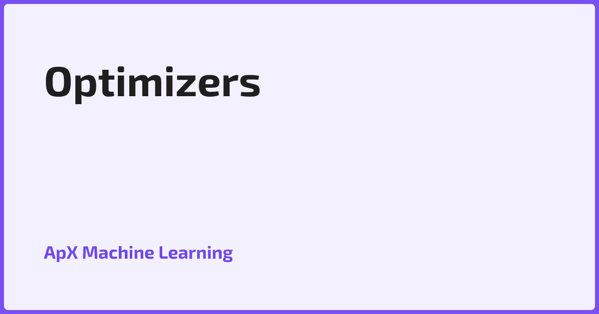 Optimizers & Schedulers for PEFT