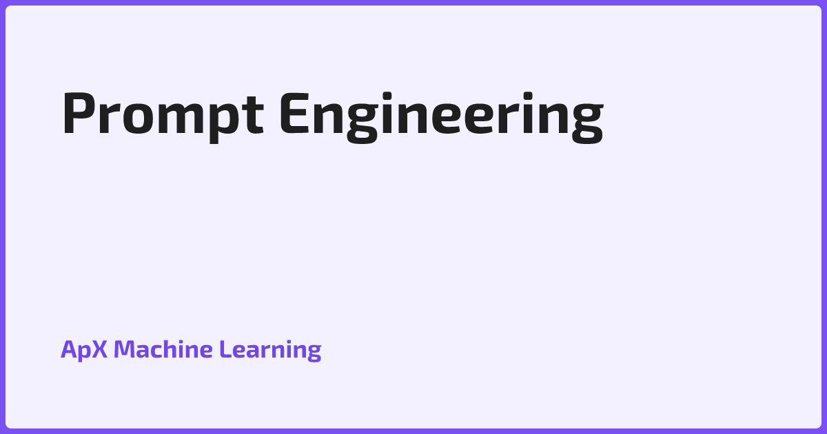 Prompt Engineering & LLM Application Development Course